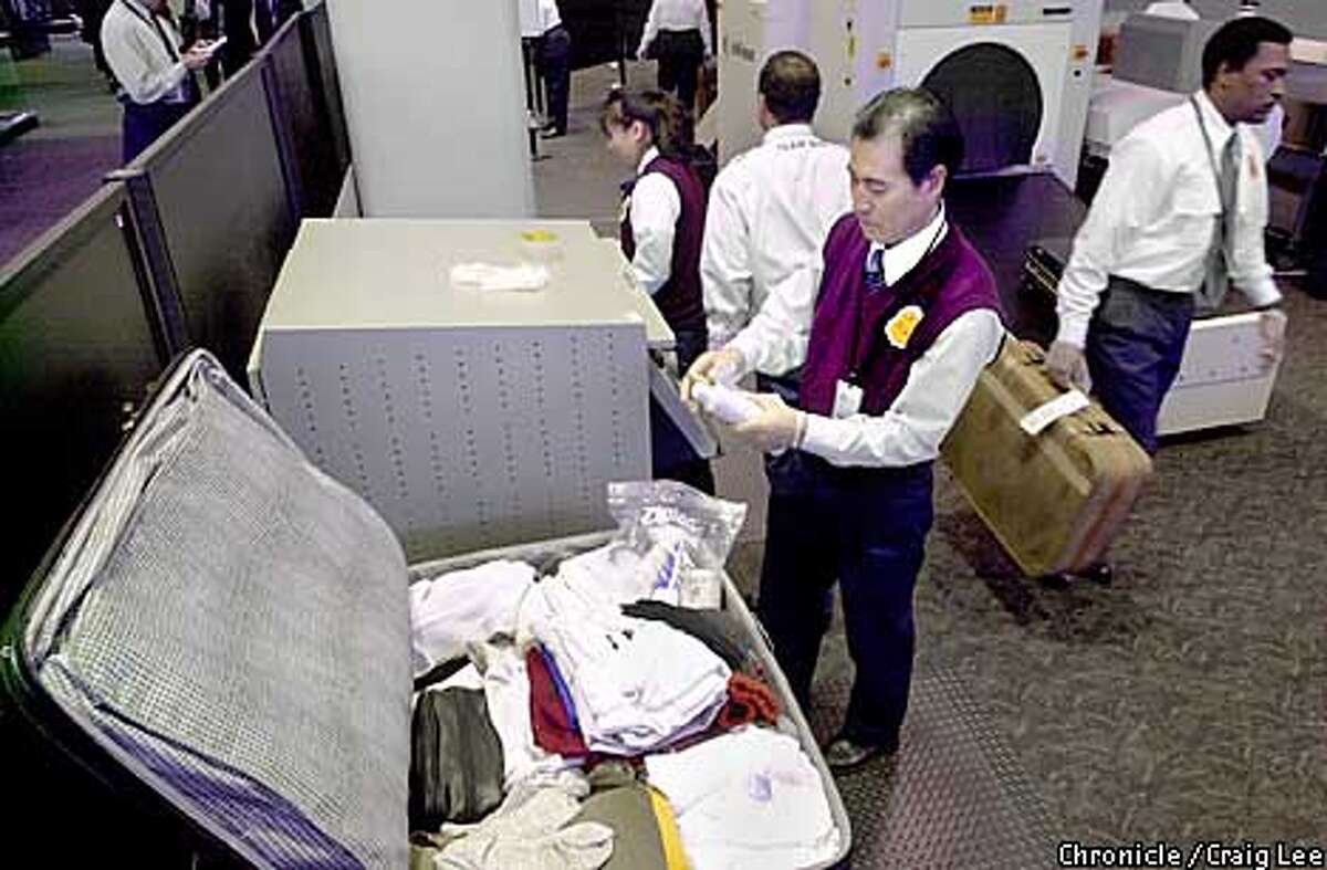 SFO bag screening deemed a success