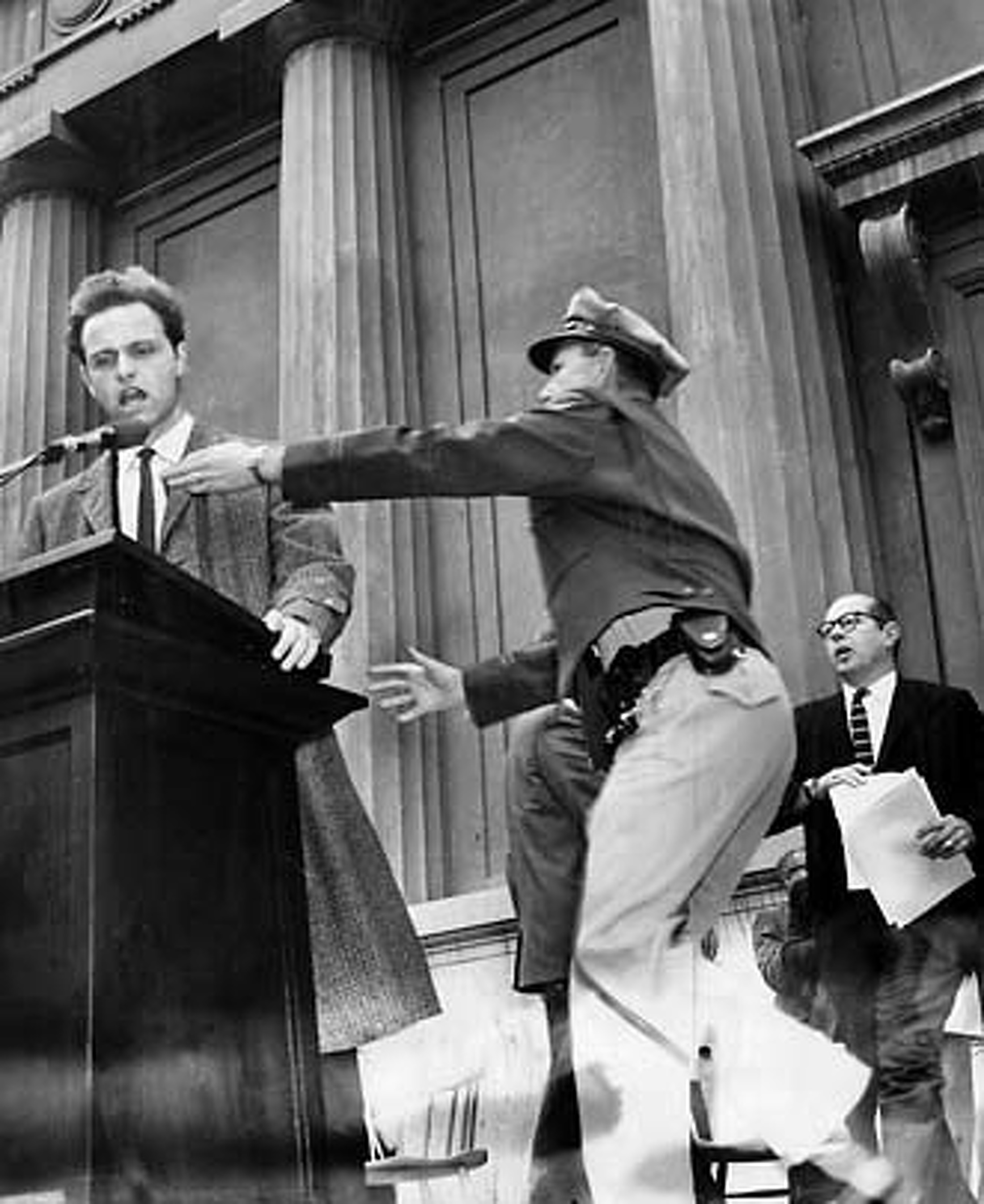 Mario Savio's FBI Odyssey / How the man who challenged 'the machine ...
