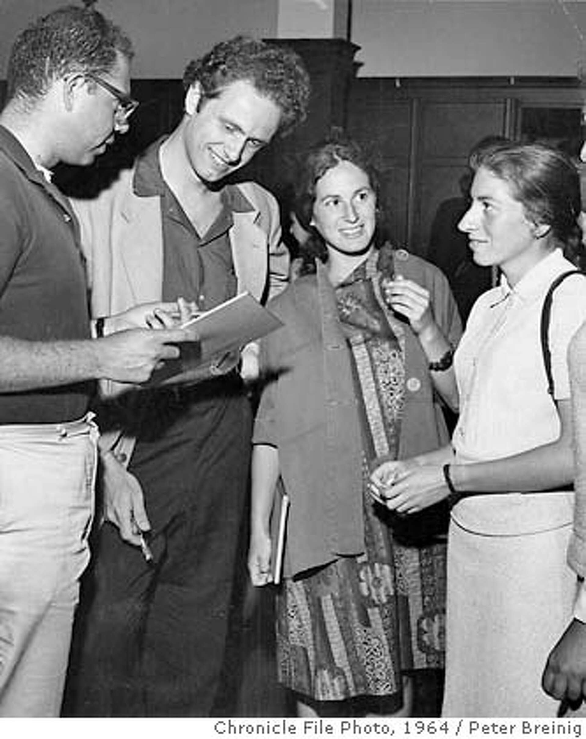 Mario Savio's FBI Odyssey / How the man who challenged 'the machine ...