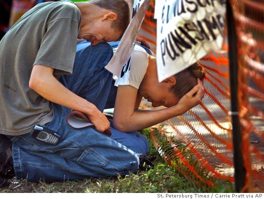 Schiavo's legacy / THE TOUGHEST CHOICE / One family's saga leads others ...