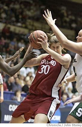 STANFORD NOTEBOOK / Wiggins' solid first season ends bitterly
