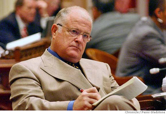 SACRAMENTO / Invitation wording causes Perata to cancel fund-raiser ...