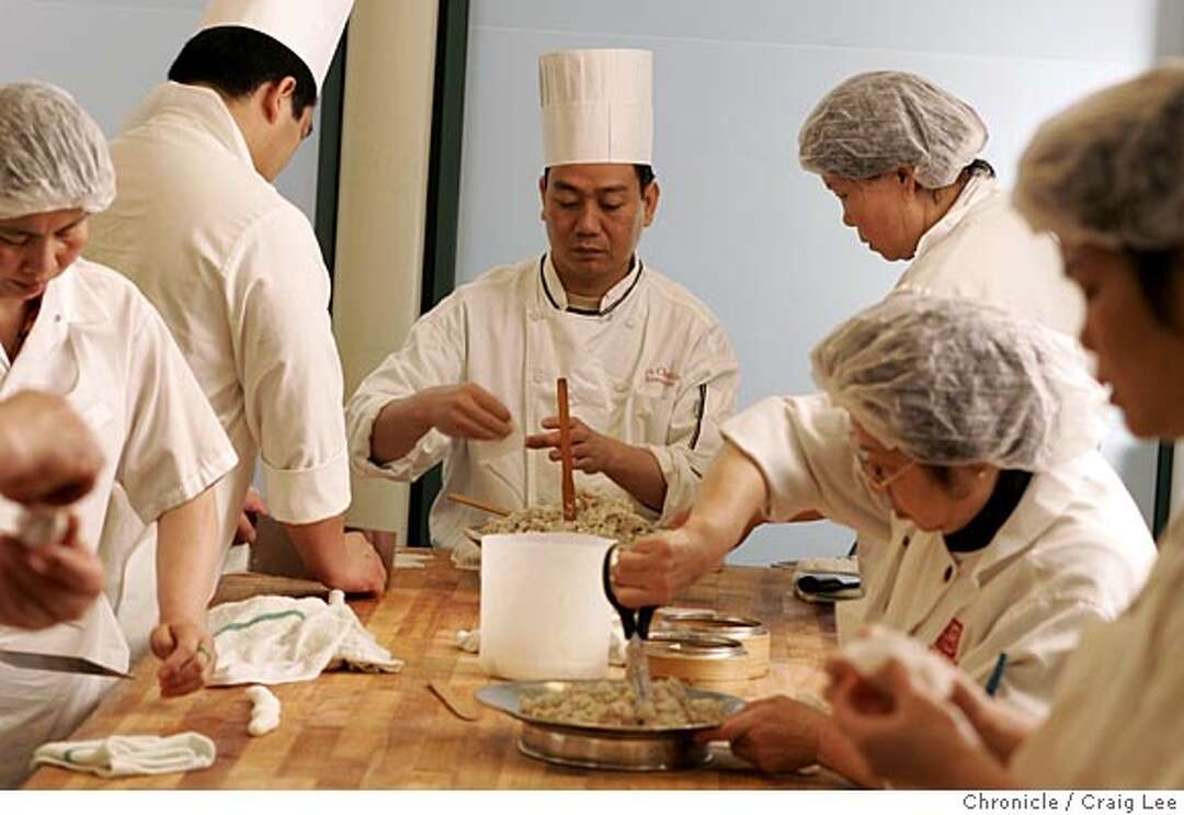 Dim Sum Dynasty / Yank Sing's Chan family has spent generations honing ...