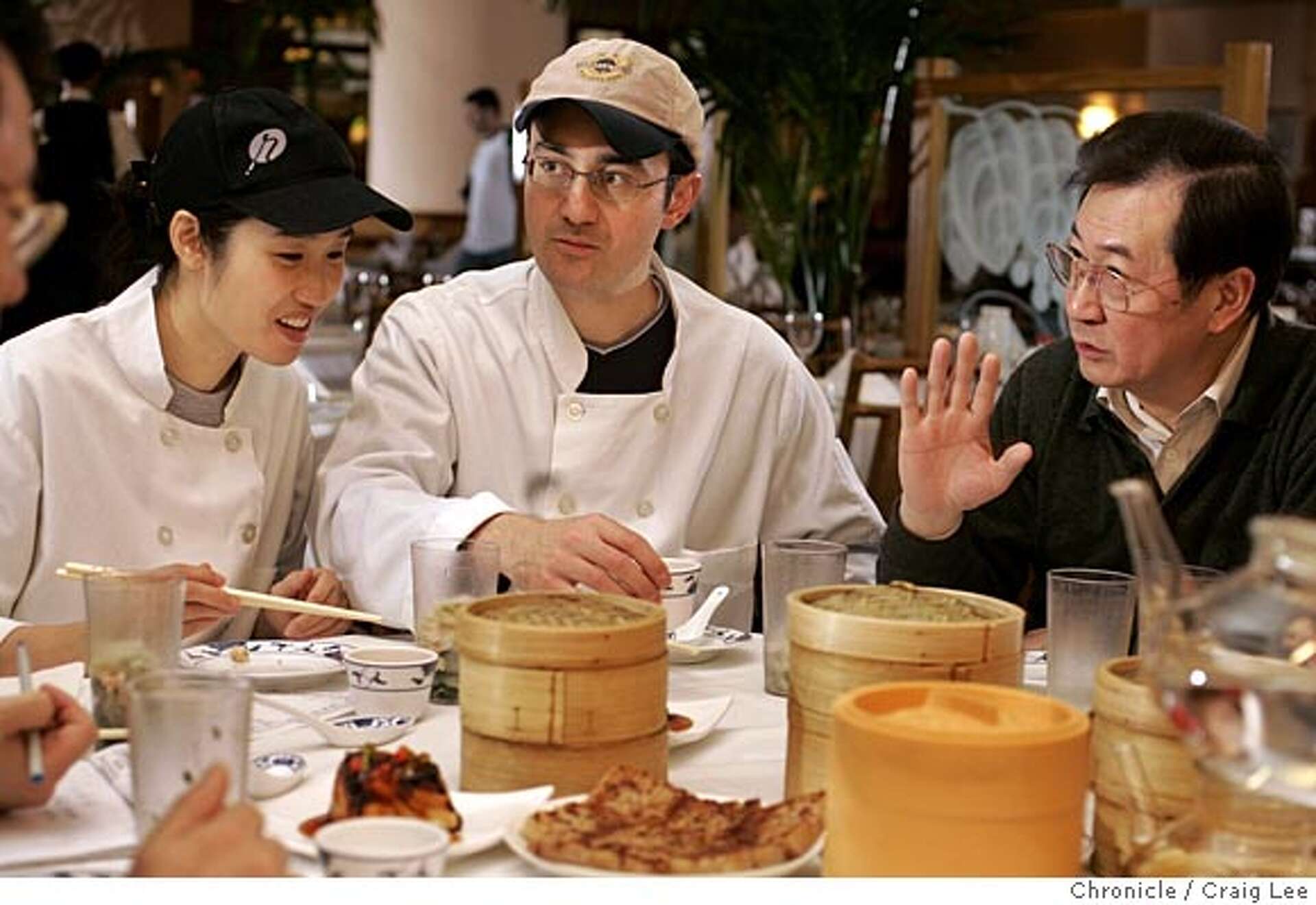 Dim Sum Dynasty / Yank Sing's Chan family has spent generations honing ...