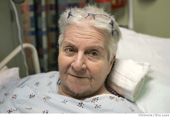 SAN RAFAEL / Court authorizes removal of Kaiser squatter / Woman who ...