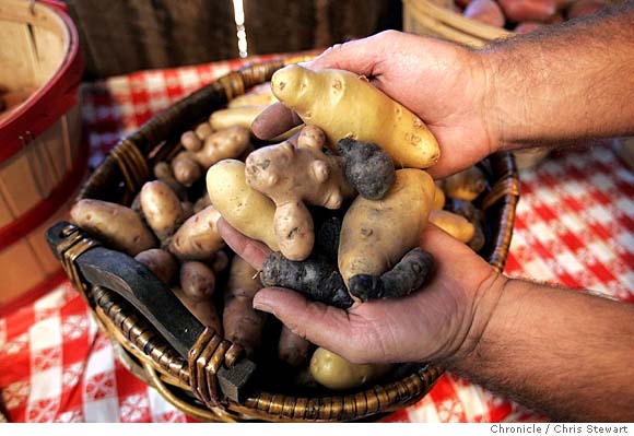 Small potatoes can be big business