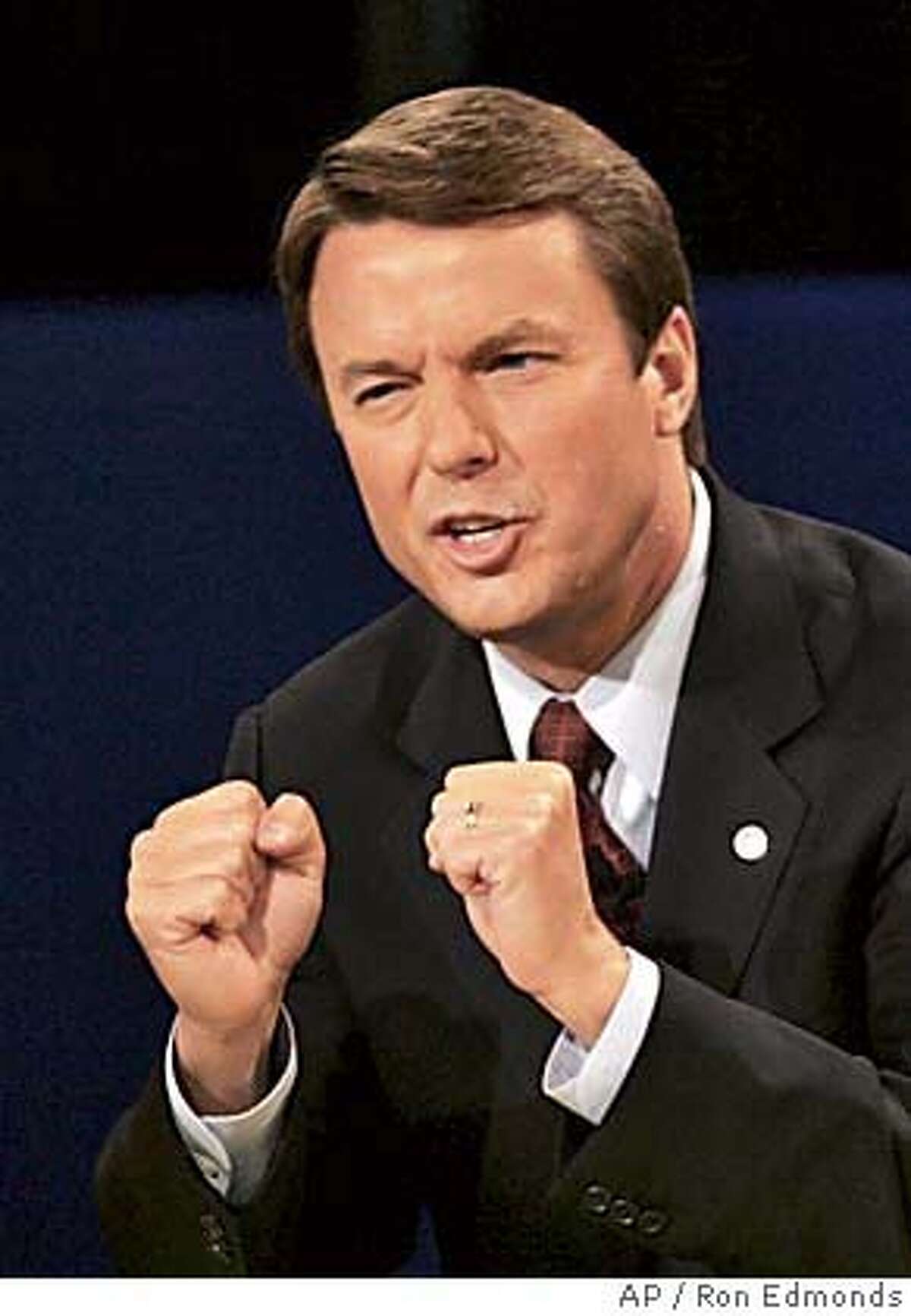 Cheney, Edwards exchange attacks in feisty VP debate / SHOWDOWN ...