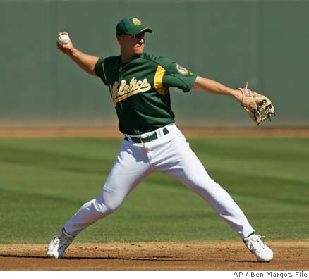 Ellis beats the odds on his recovery / A's second baseman back after ...