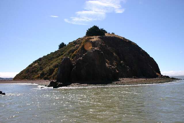 San Francisco Bay's Red Rock island holds varied history