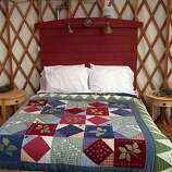 YURTS SO GOOD / Treebones Resort in Big Sur provides nature with a ...