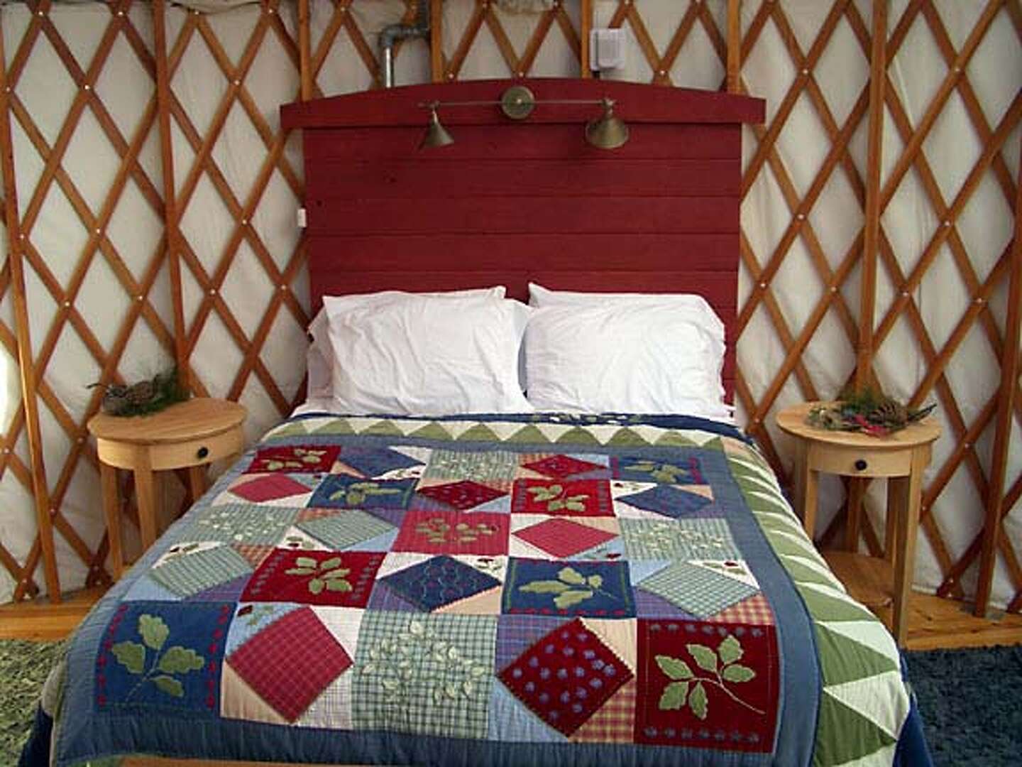 YURTS SO GOOD / Treebones Resort in Big Sur provides nature with a ...