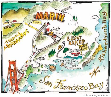 Peace and Quiet / Bunking down at Fort Barry is a park employee perk