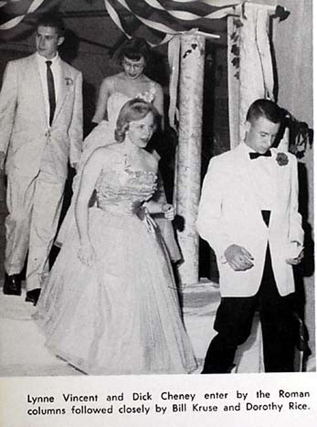 Landing the lineman / Lynne Cheney knew what it took to get her man ...