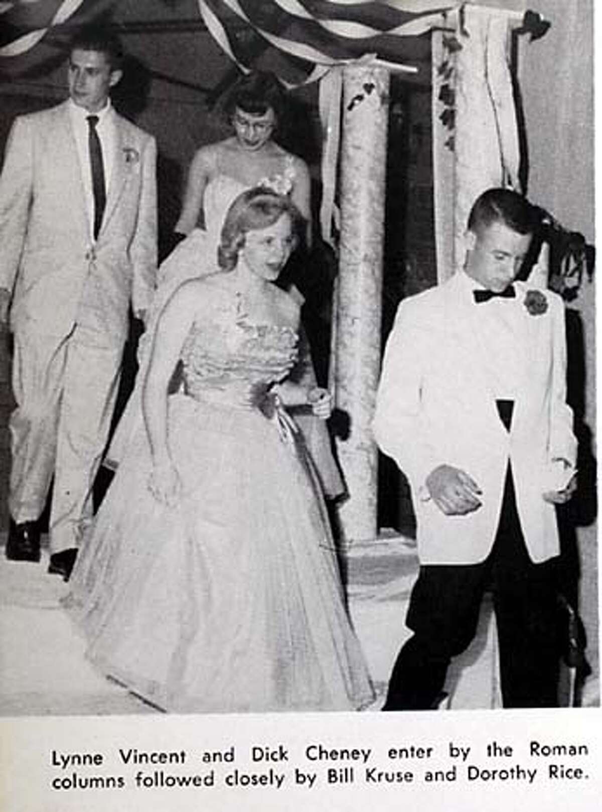 Landing the lineman / Lynne Cheney knew what it took to get her man ...