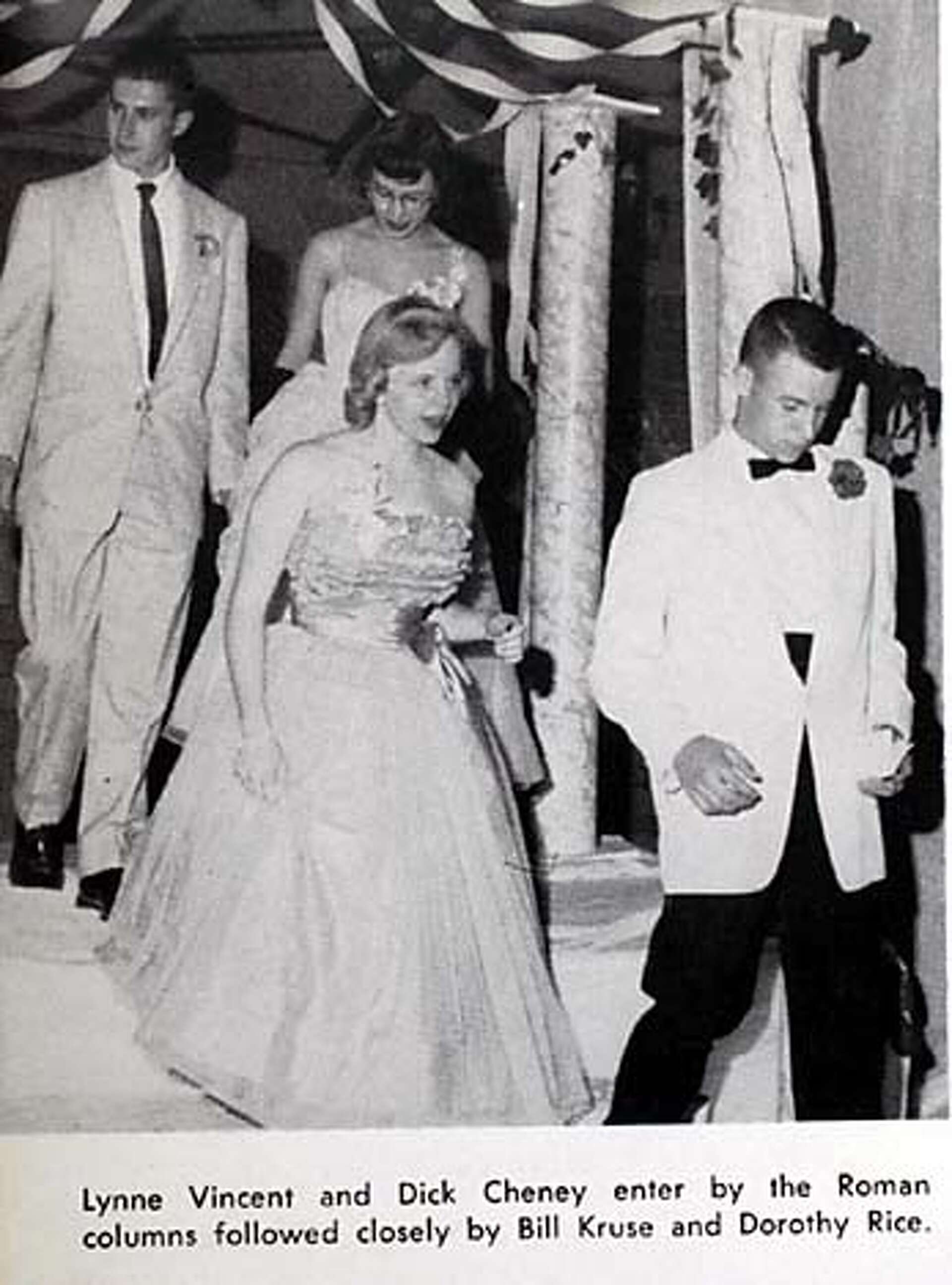 Landing the lineman / Lynne Cheney knew what it took to get her man ...