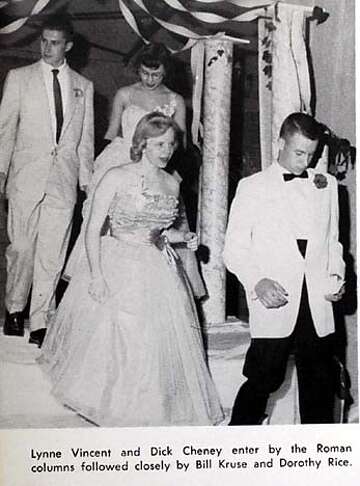 Landing the lineman / Lynne Cheney knew what it took to get her man ...