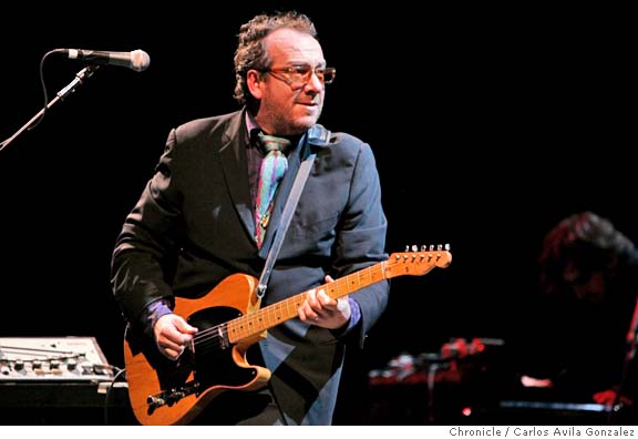 Ballet aside, it comes down to rock for Costello
