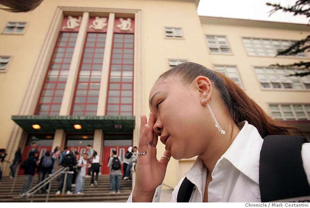 Straight-A student is S.F. slaying victim / Girl, 17, vanished on way ...