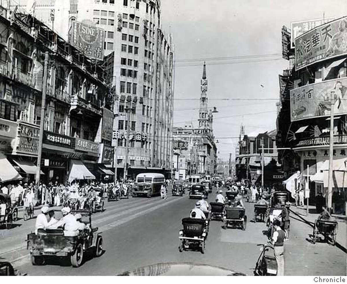 CHINA / Shanghaied by the Past / The evolution of a modern city mindful ...