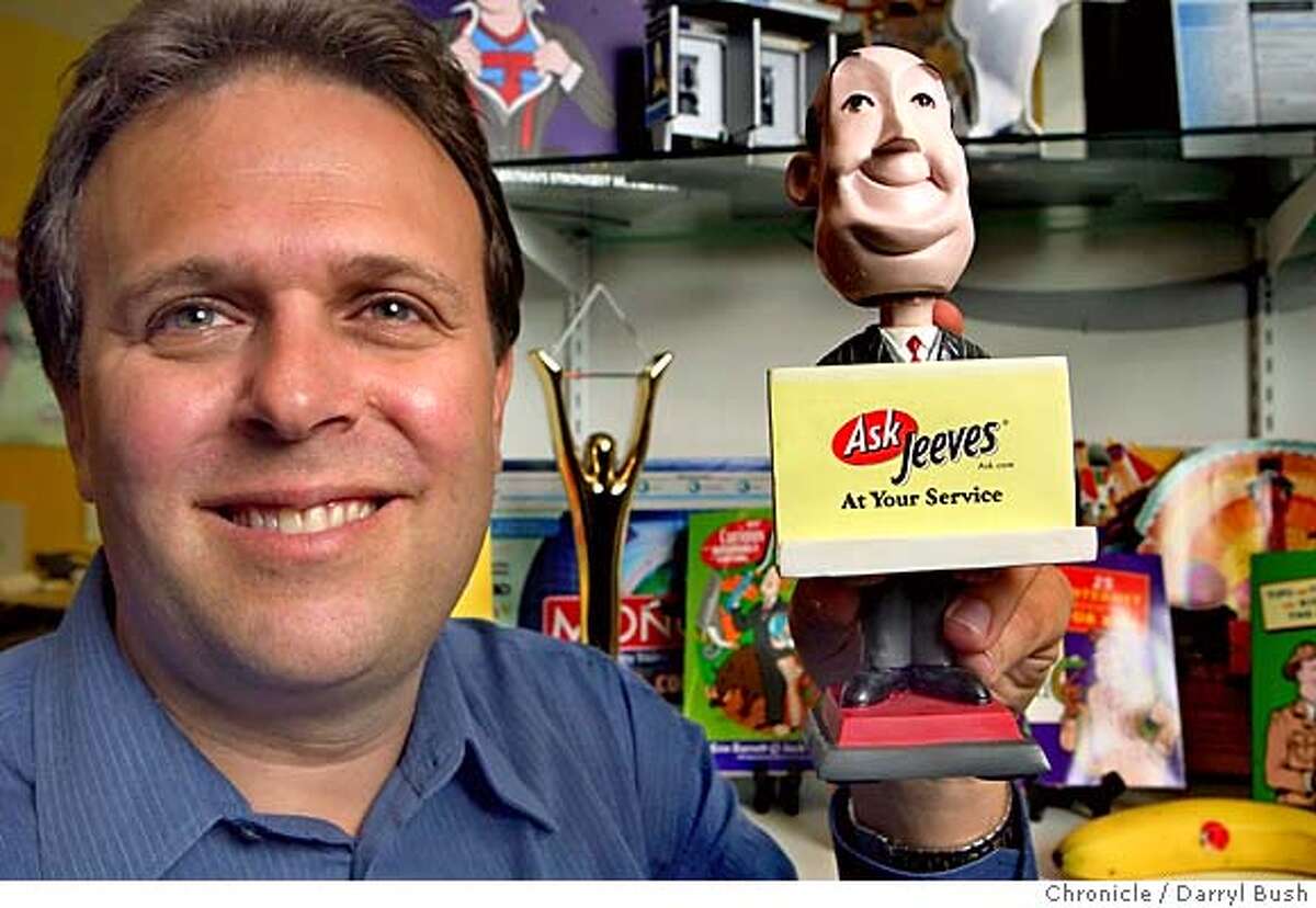 Ask Jeeves finds a way to rise above / Sale to Internet empire may turn ...