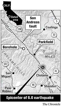 Few suffer damage in Monterey County earthquake / Temblor felt for 500 ...