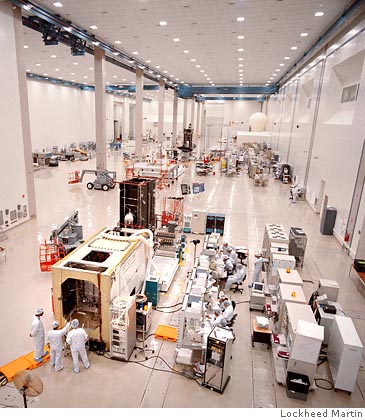 Lockheed to cut about 800 Bay Area jobs