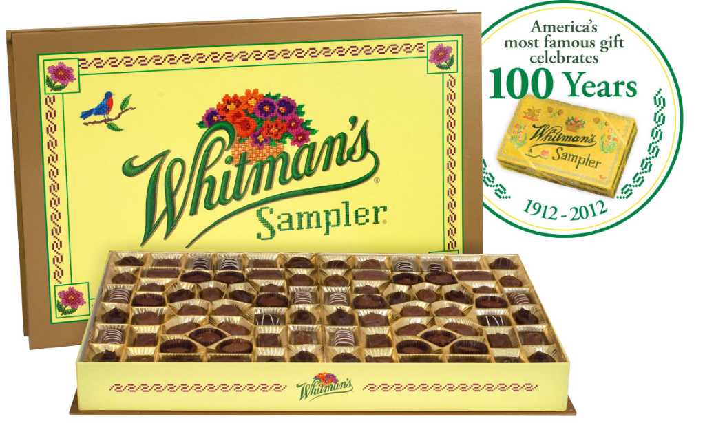 Eye on the Aisles: Whitman's Sampler