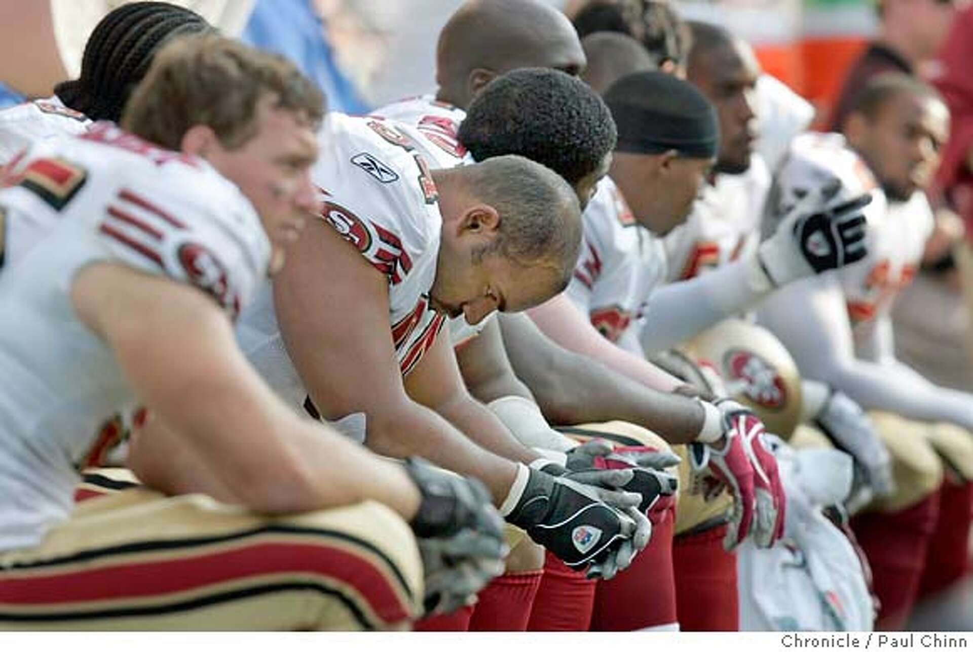 SCORELESS IN SEATTLE / 1st blanking of the 49ers since 1977