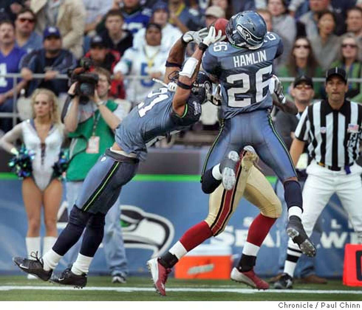 SCORELESS IN SEATTLE / 1st blanking of the 49ers since 1977