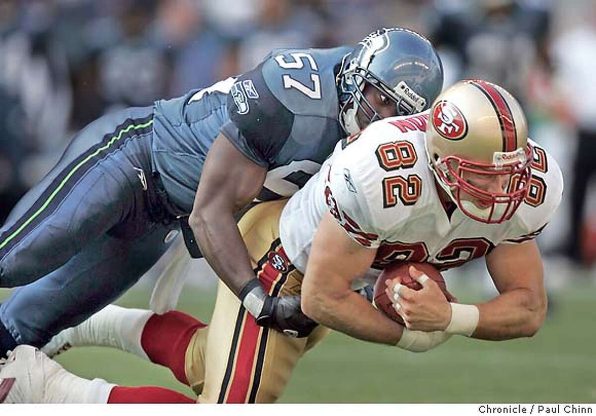 SCORELESS IN SEATTLE / 1st blanking of the 49ers since 1977