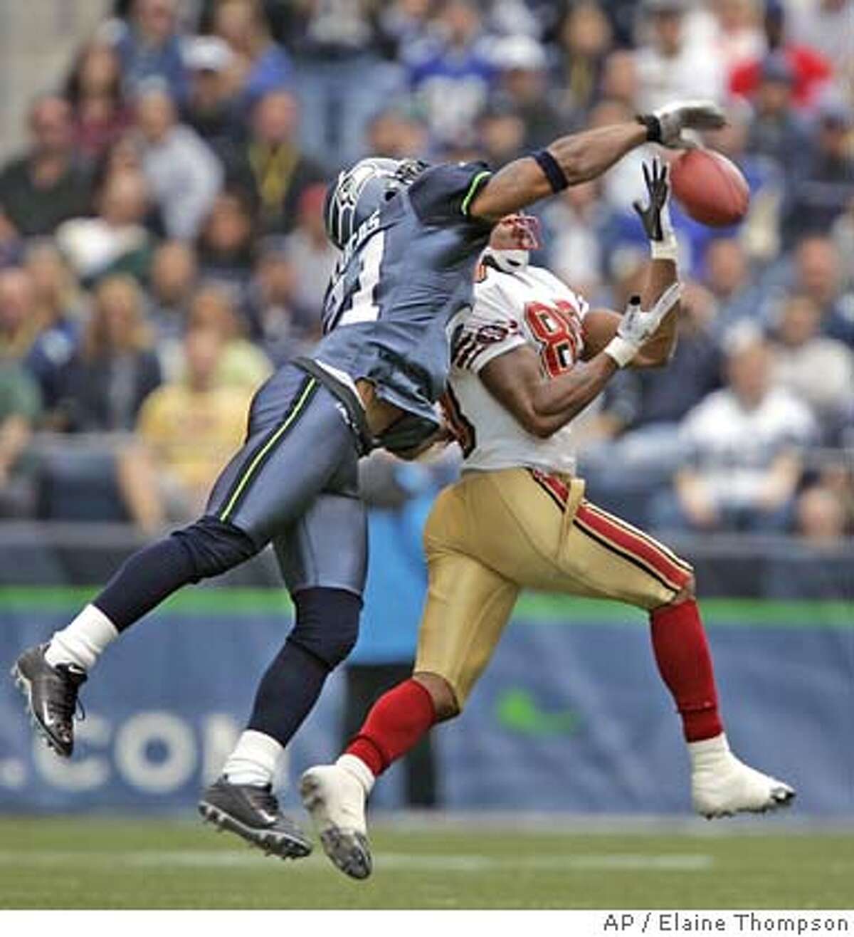 SCORELESS IN SEATTLE / 1st blanking of the 49ers since 1977