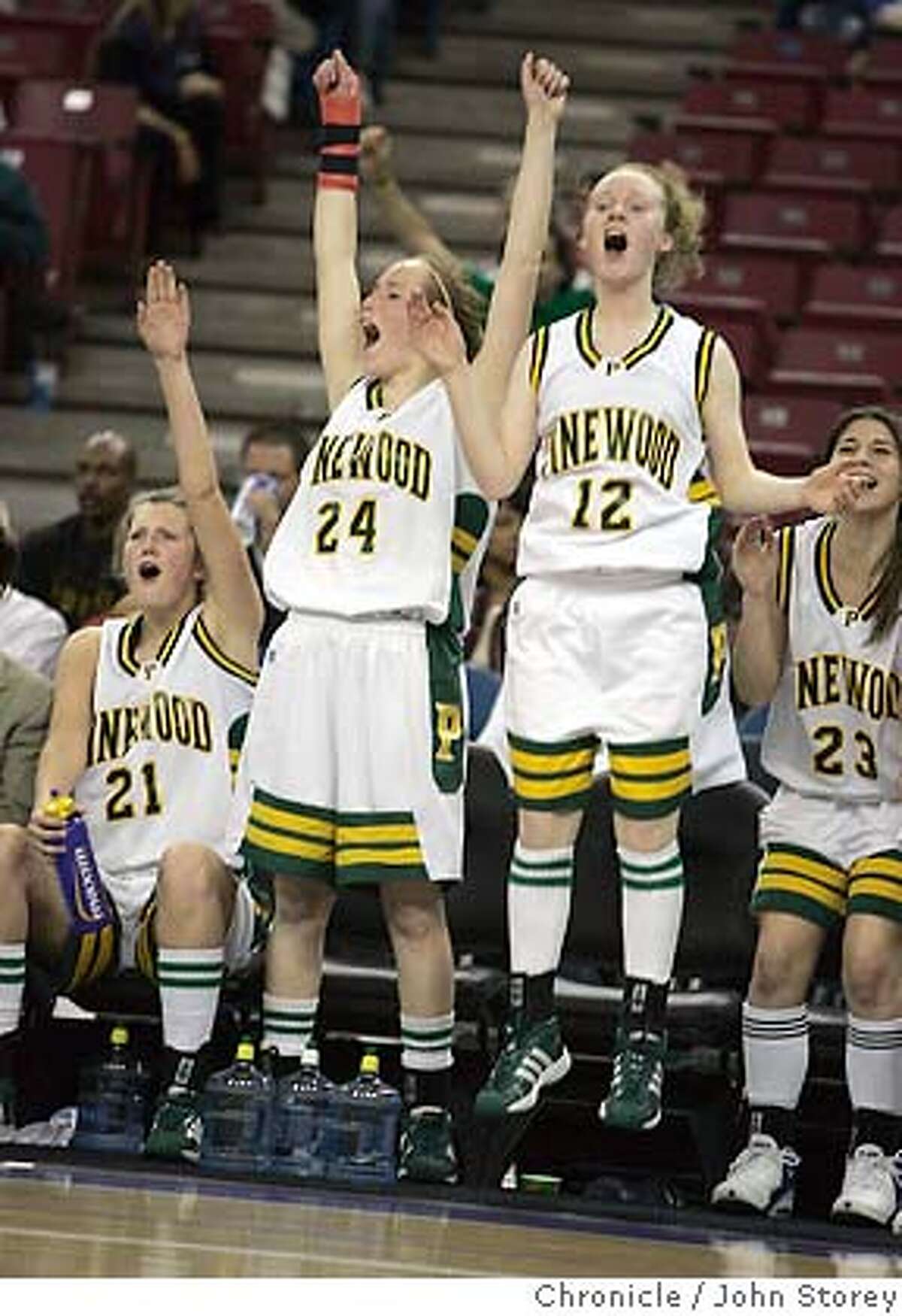 Pinewood coasts to a title / Injured Lippe sparks Div. V victory