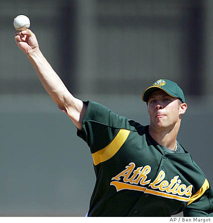 A'S NOTEBOOK / Harden still on track to be ready for season