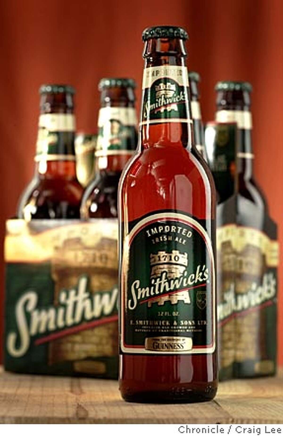 Green beer? Blarney. Real Irish ale rules