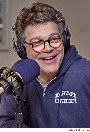 Liberal talk radio arrives / Comic Al Franken's Air America starts ...