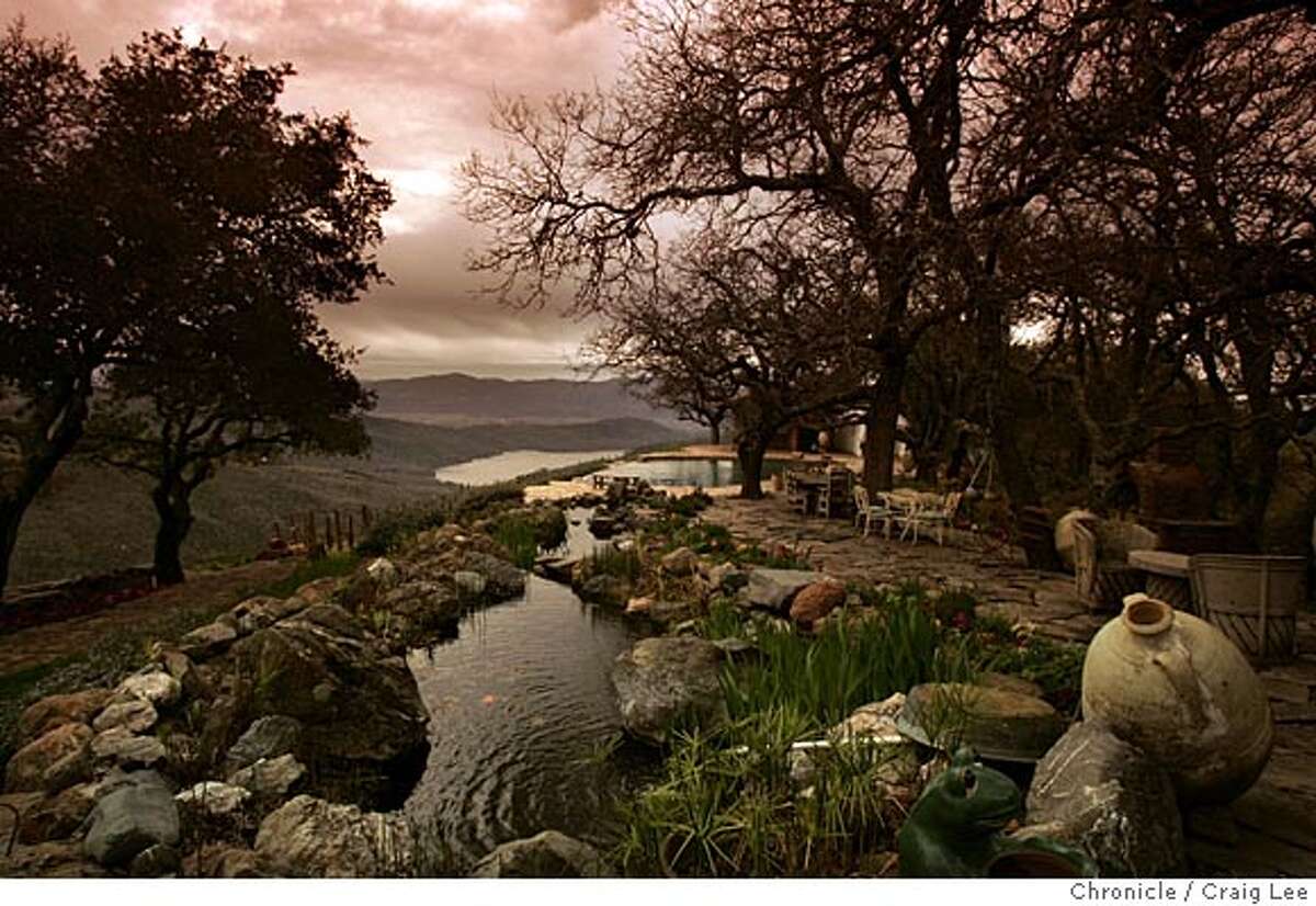 Paradise by design / Restaurateur Pat Kuleto creates a self-contained ...