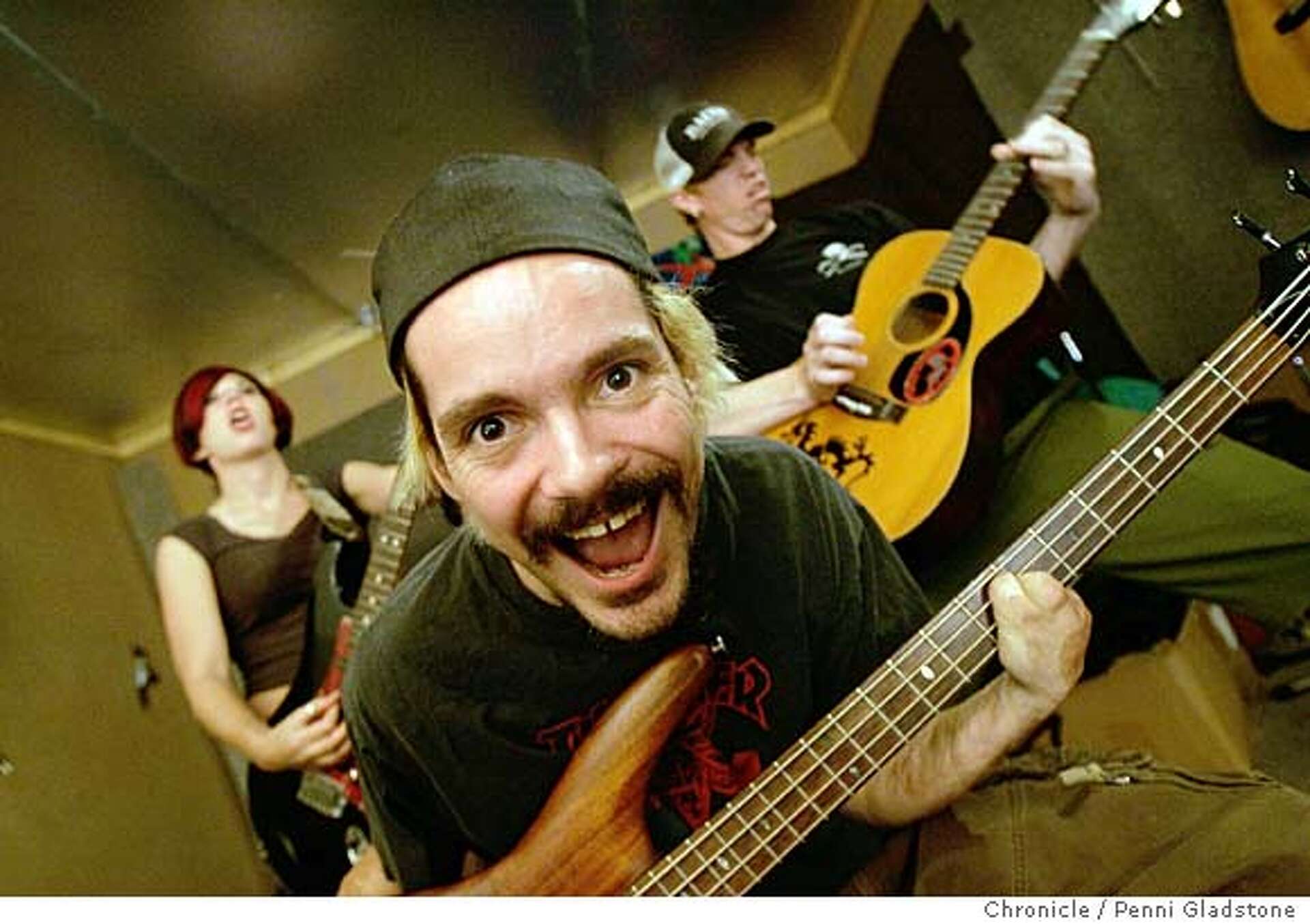 Rocking 'n' rolling / Angry Amputees' bassist doesn't get punk'd by ...