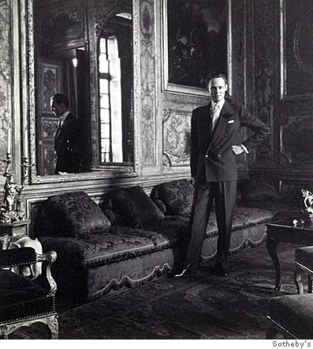 The keepsakes of a kept man