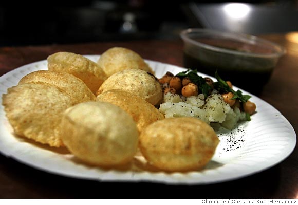 It's time to have a little chaat