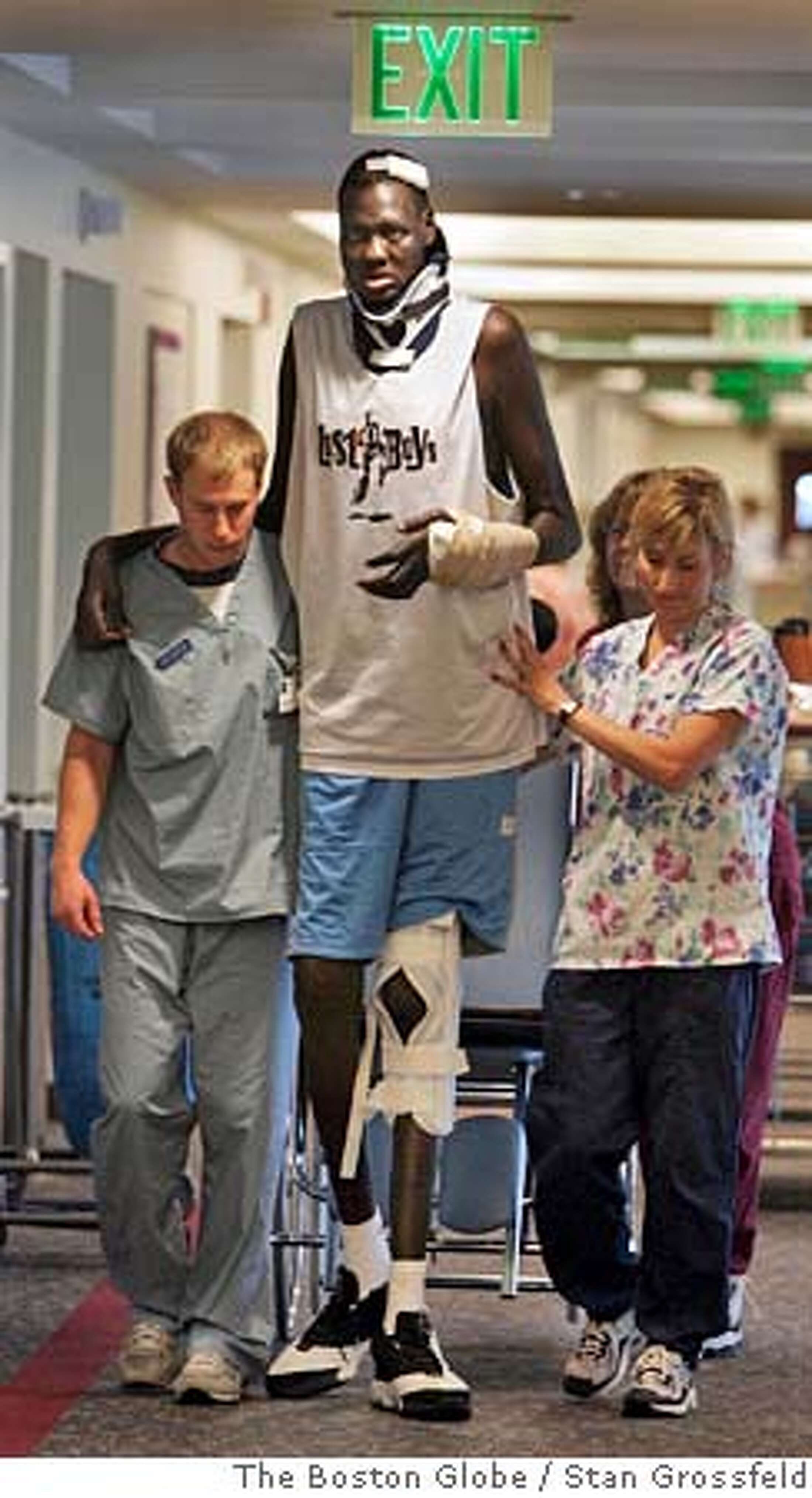 Ex-Warrior Manute Bol's son may be the next KD