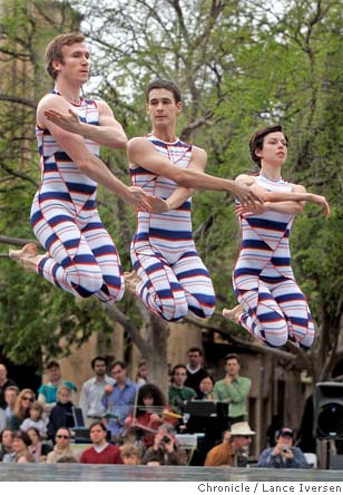 REVIEW / Merce Cunningham Dance Company hits Stanford, and random acts ...