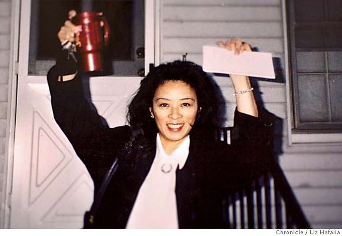 SAN FRANCISCO / Heroine of 9/11 gets her due / Chinatown honors flight ...