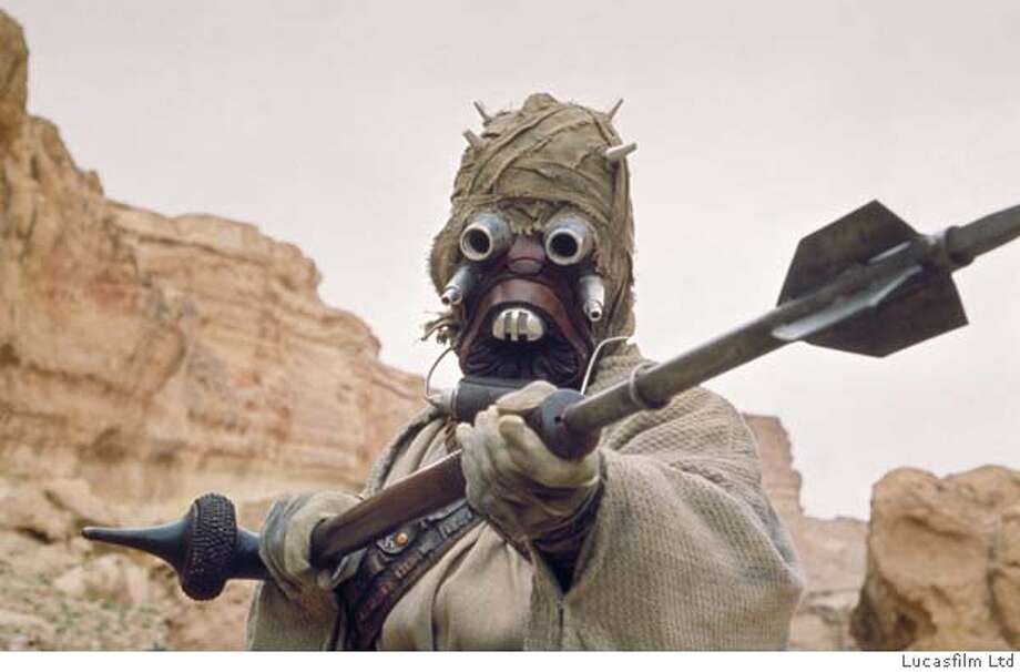 'Star Wars' brought down to Earth in monster DVD set - SFGate