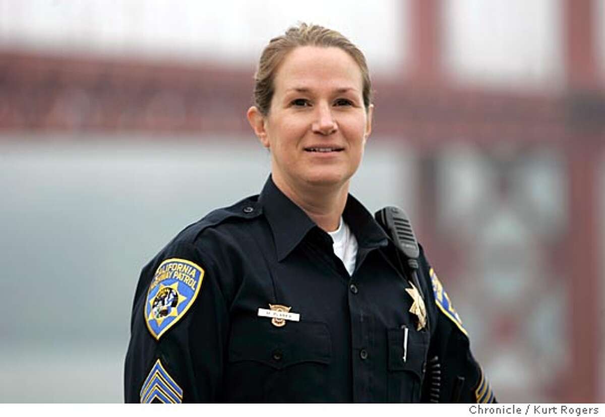 Armed with kind words and a helping hand / Golden Gate Bridge patrol ...
