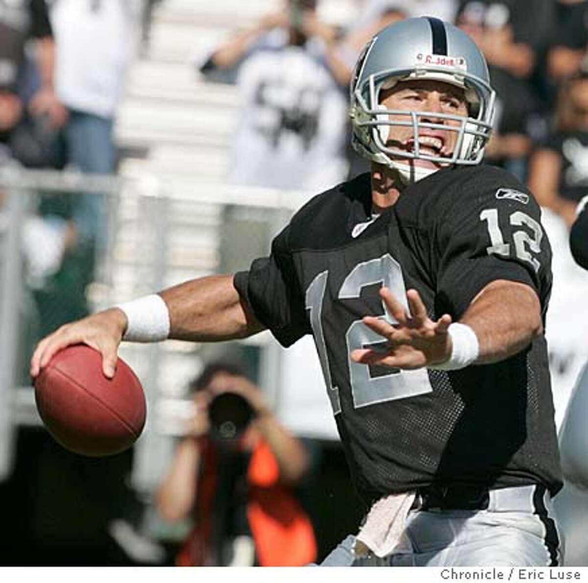 Winning is good enough / Raiders beat Buffalo on rough day for Rice