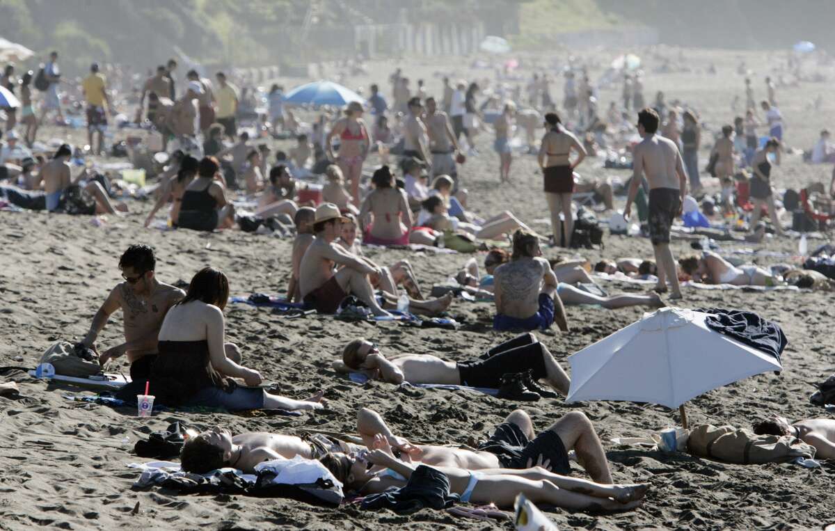 Nude Spots To Surf Spots 32 Great Bay Area Beaches