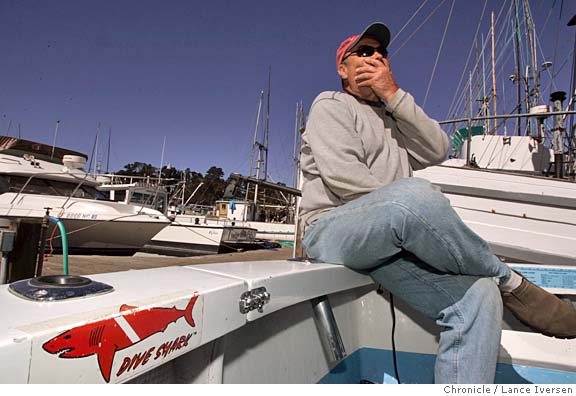 The sea was life -- and death -- to Randy Fry / It was a perfect day ...