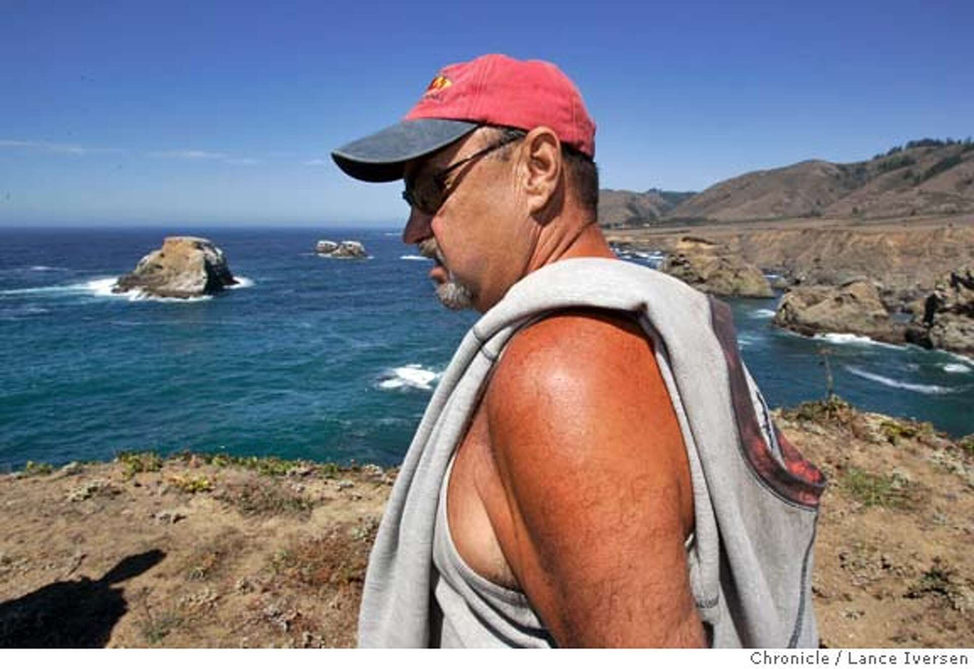 The sea was life -- and death -- to Randy Fry / It was a perfect day ...