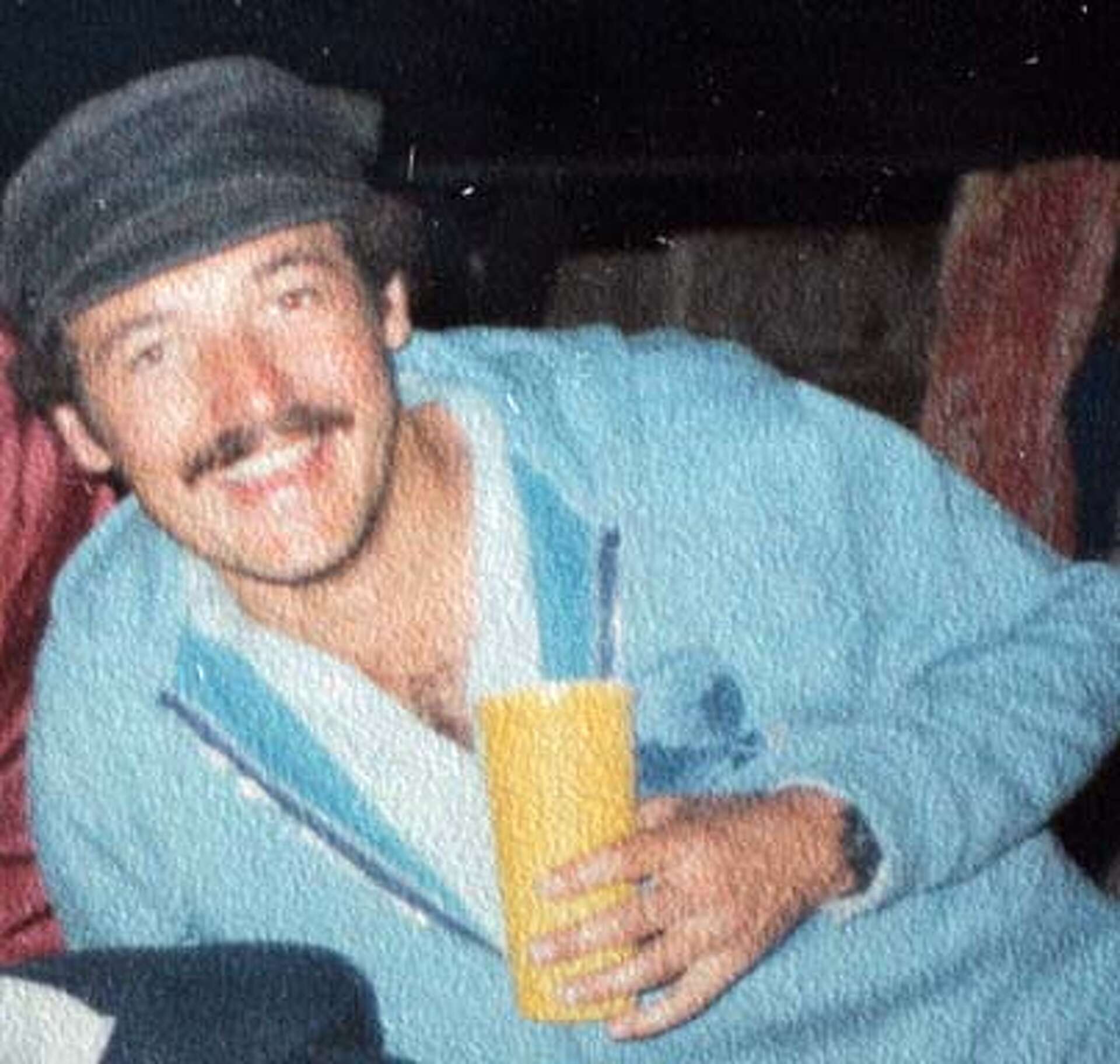 The sea was life -- and death -- to Randy Fry / It was a perfect day ...