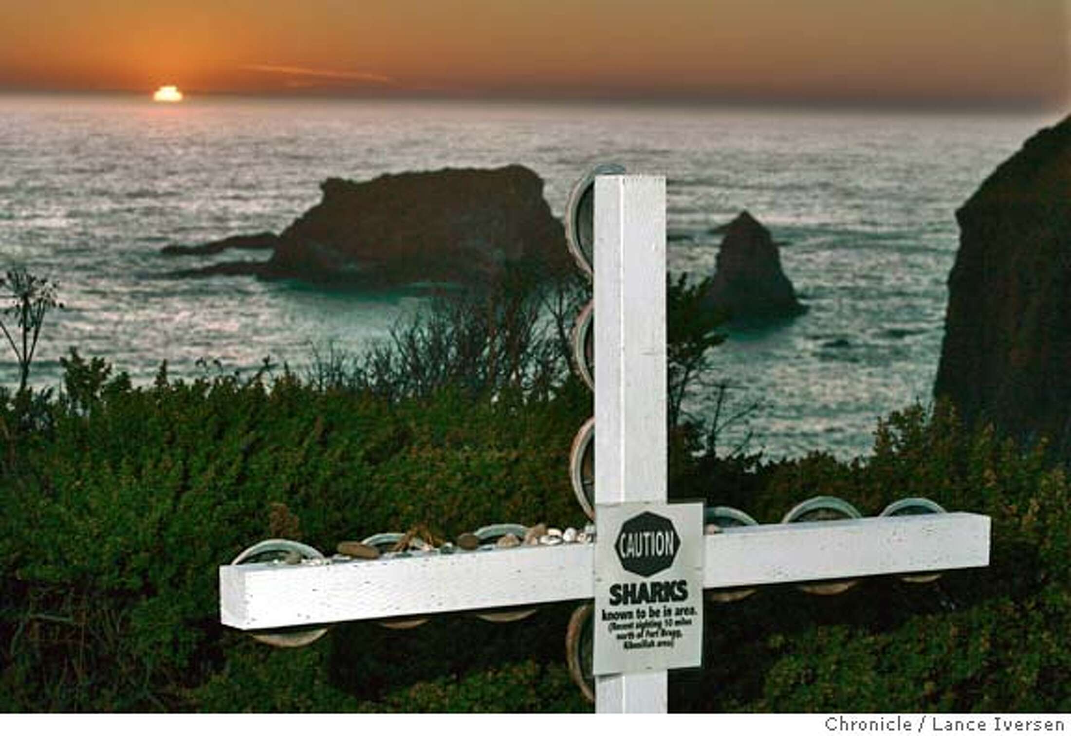 The sea was life -- and death -- to Randy Fry / It was a perfect day ...